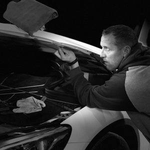 Undyed Body Shell Correction - Dent Efficiency